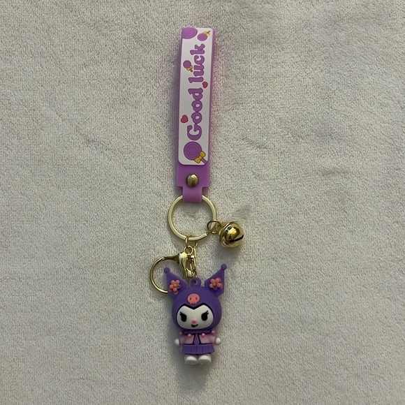 Sanrio | Accessories | Kuromi Keychain | Poshmark